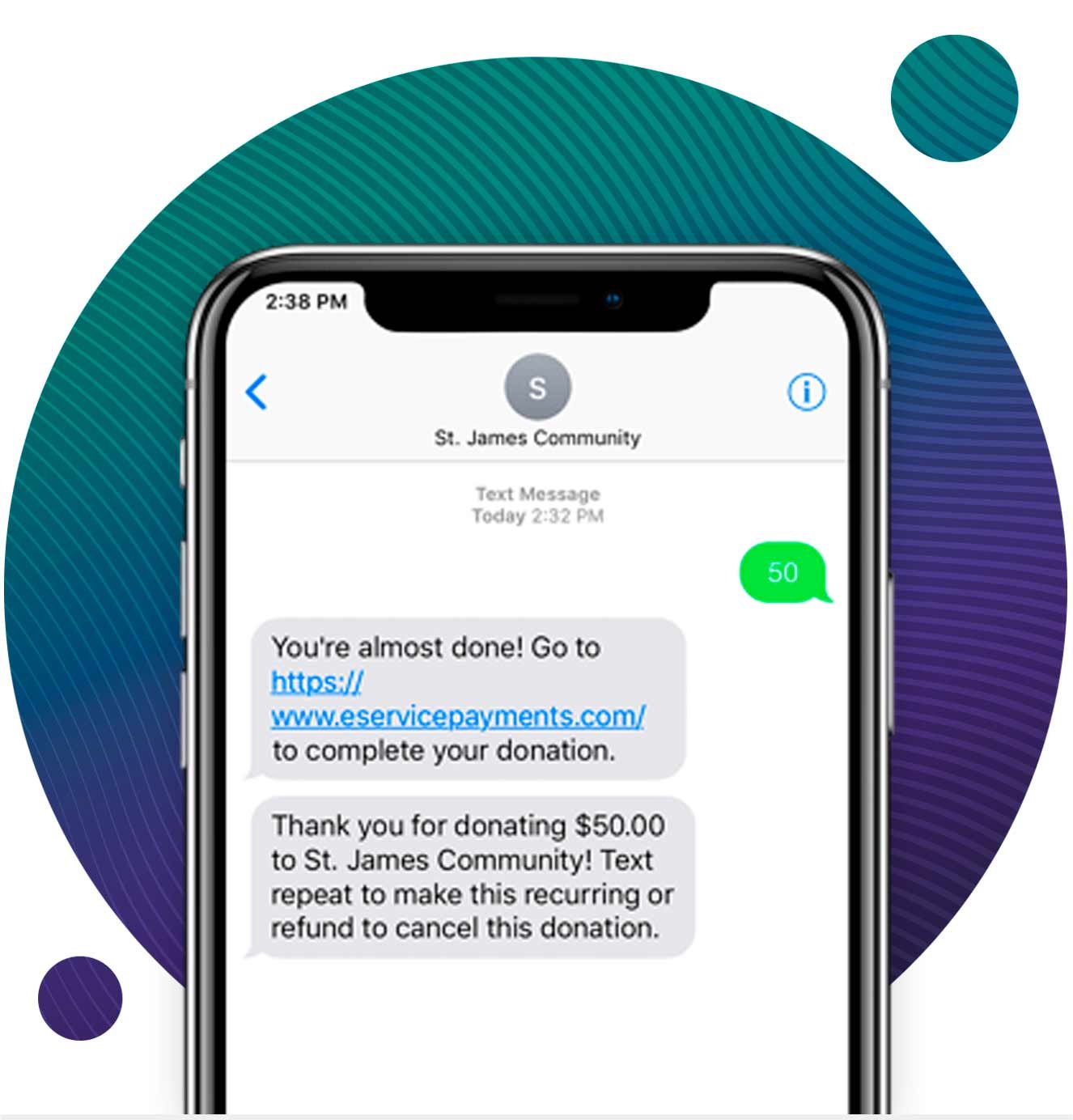 Text Giving for Churches: A Solution for Busy Churchgoers | Vanco