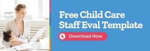 Child Care Center Staff Evaluation Form - Free Sample & Guide
