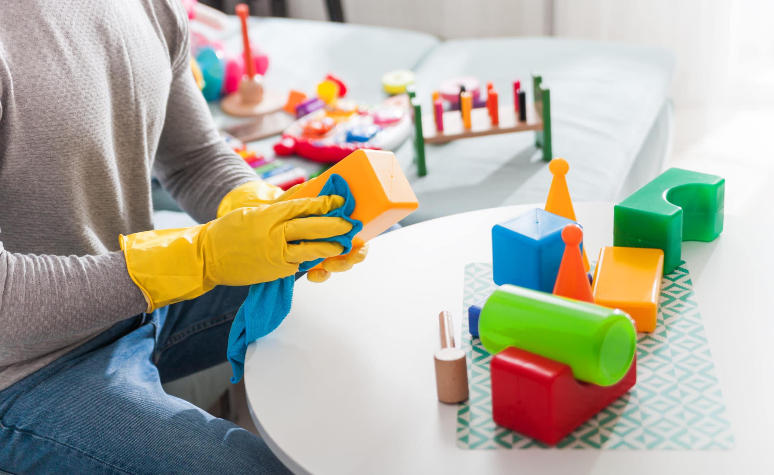 How to Clean Classroom Toys - Smartcare