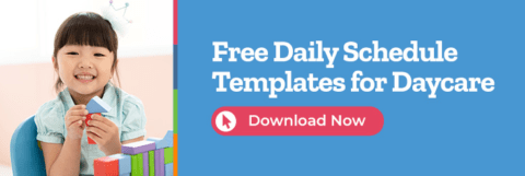Free Daycare Daily Schedule Samples, Templates & Guide - Vanco