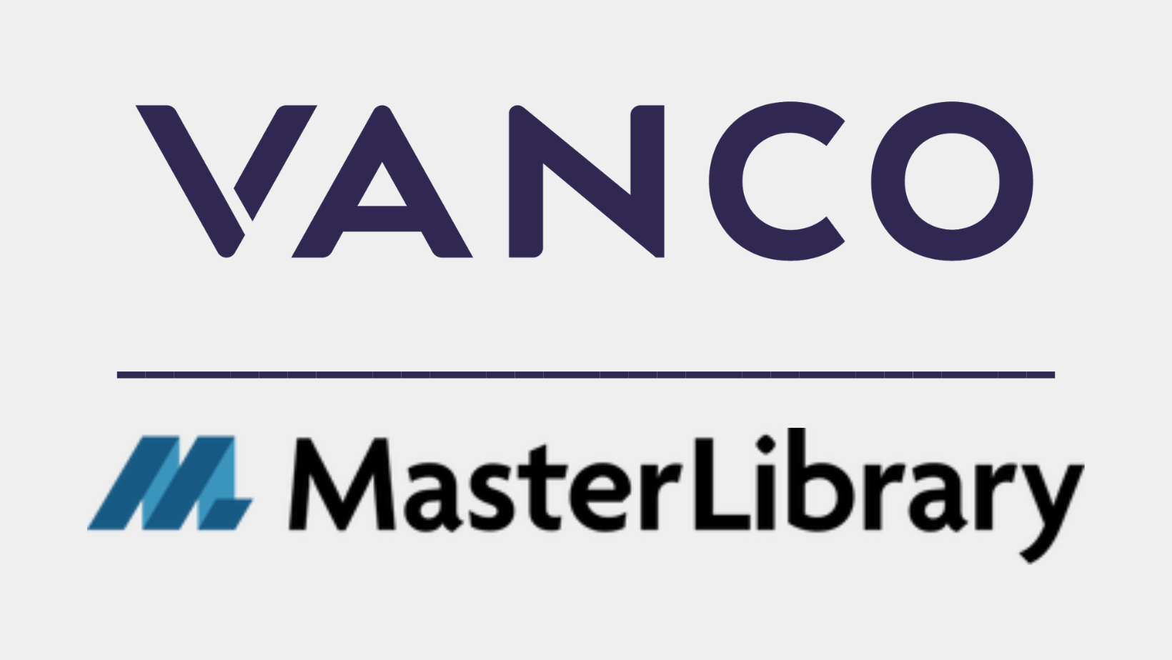 Vanco Announces Partnership with Master Library | Vanco