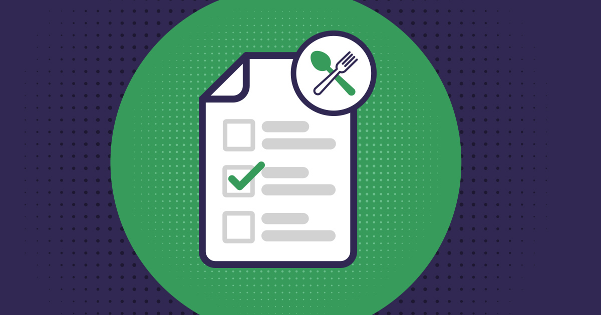 Asset | Free School Lunch Survey Templates